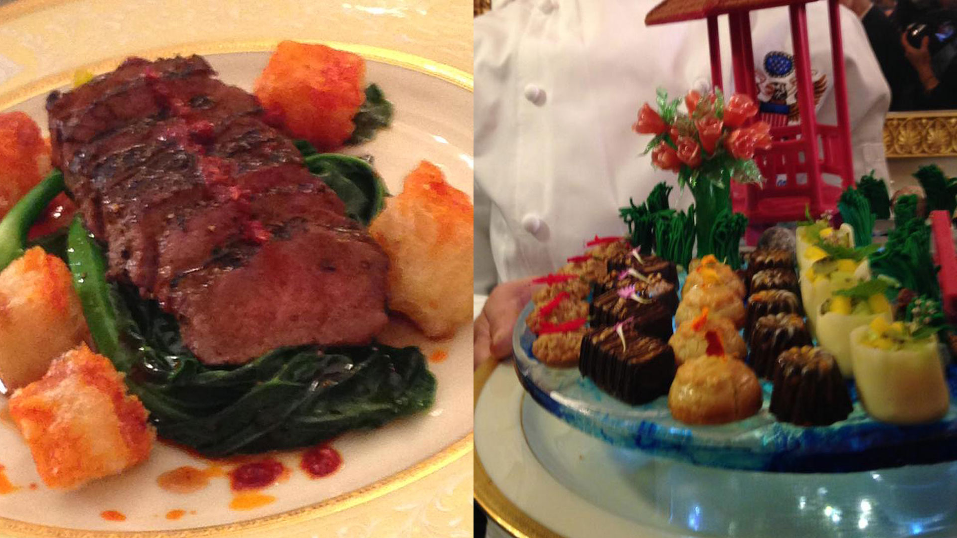 What’s on the menu for the state dinner?