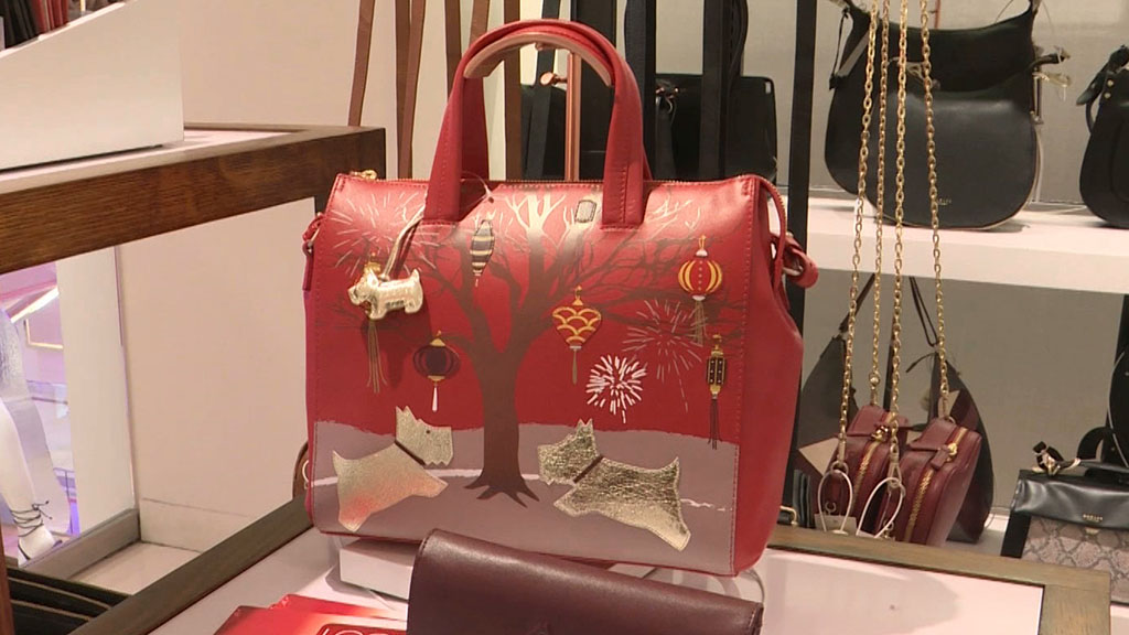 Global retailers bound into the new year with dog-themed merchandise